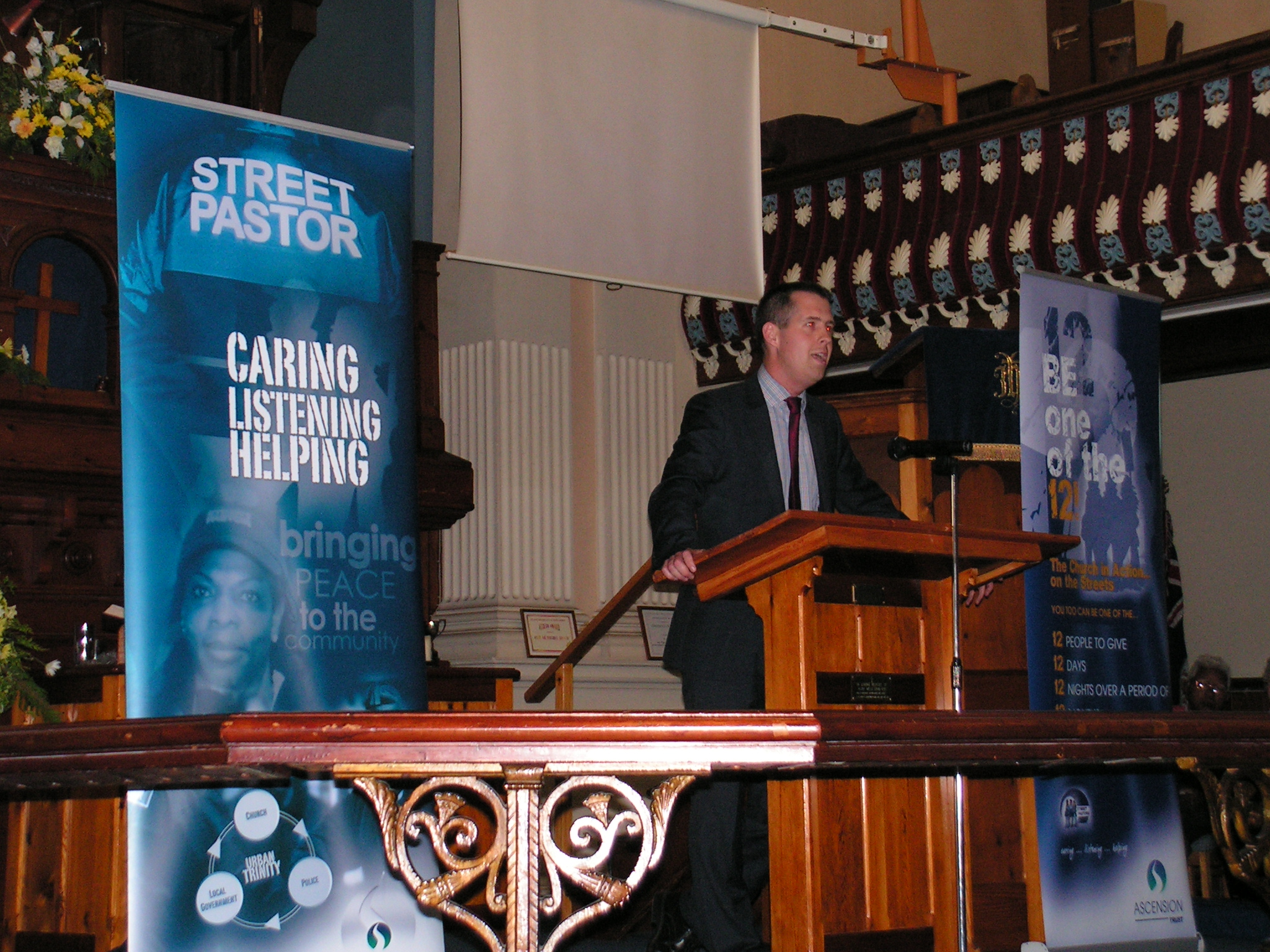 22 Street Pastors Commisioned